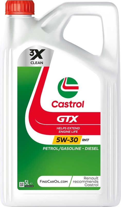 Castrol 5W30 5L GTX Motoröl | e-teile.ch